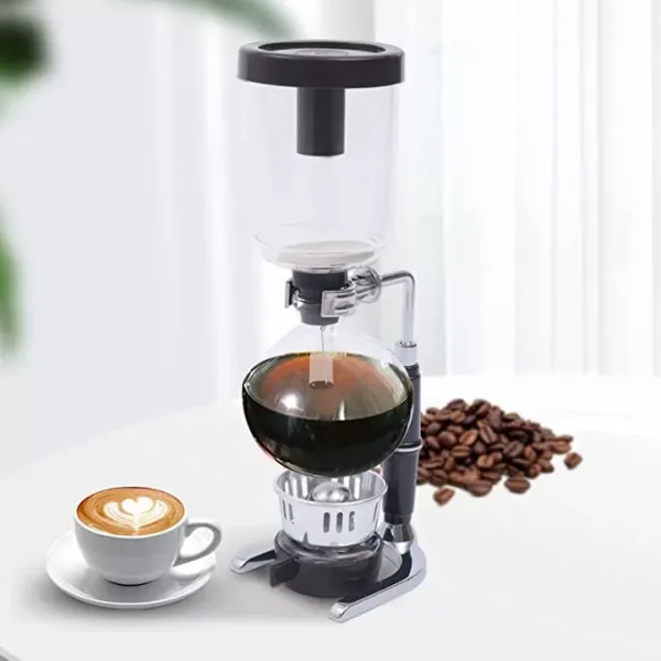 Belgian Balance Siphon Coffee and Tea Maker, Belgian Coffee Pot, Siphon ...